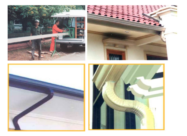 Residential Gutter – PT. Utomodeck Metal Works