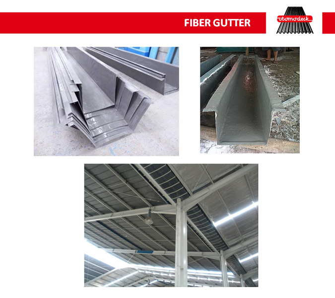 Industrial Gutter – PT. Utomodeck Metal Works
