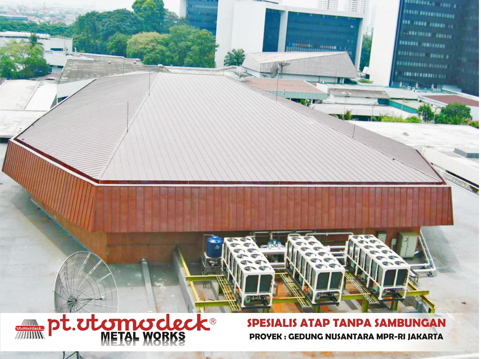 TECU® – PT. Utomodeck Metal Works