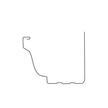 Continuous Gutter – PT. Utomodeck Metal Works