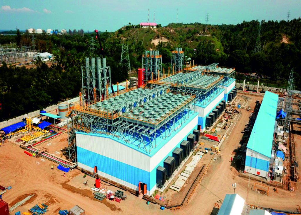 Atap dan Dinding Produk PT. Utomodeck Digunakan Pada Proyek PLTMG 2 ...