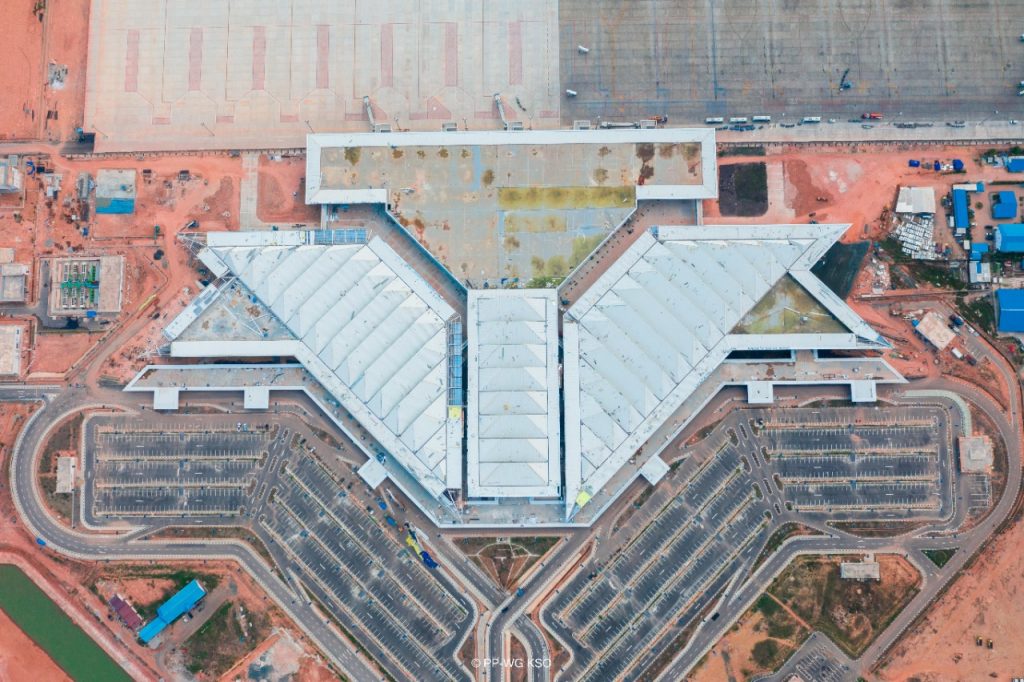 Utomodeck Spesialis Solusi Atap Bandara – PT. Utomodeck Metal Works