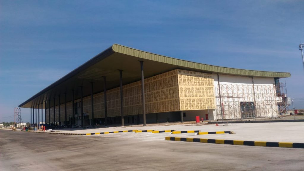 Utomodeck Spesialis Solusi Atap Bandara – PT. Utomodeck Metal Works